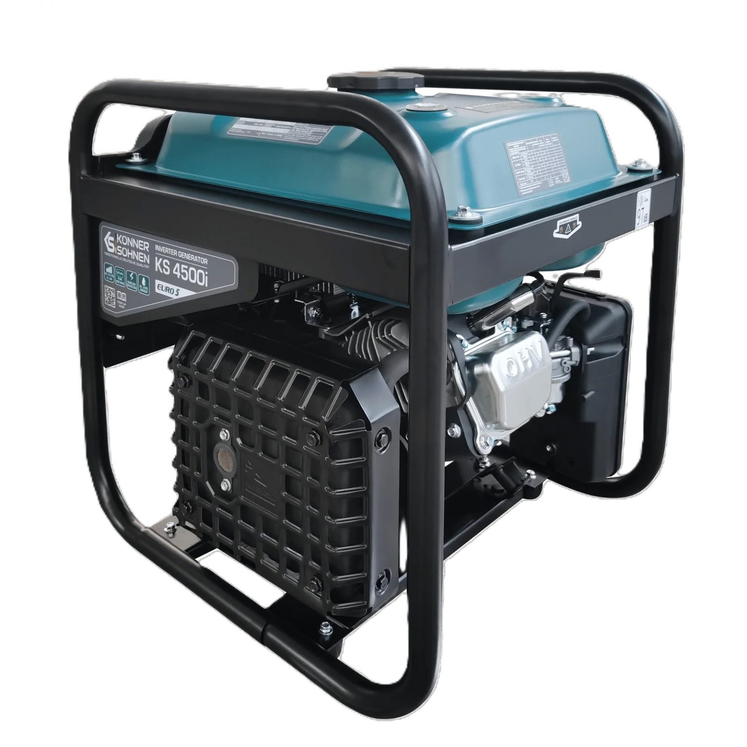 Инверторен бензинов Генератор 4500W / KS 4500i / » ToolsNet.bg